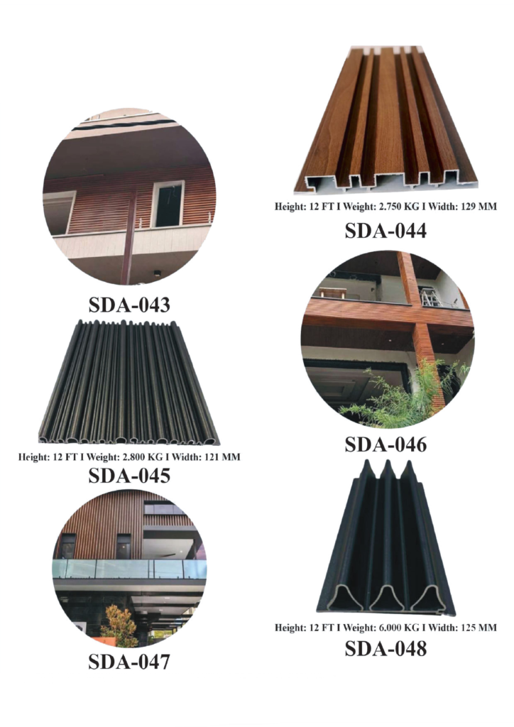 Aluminum Louvers for front Elevation – DC Engg Works